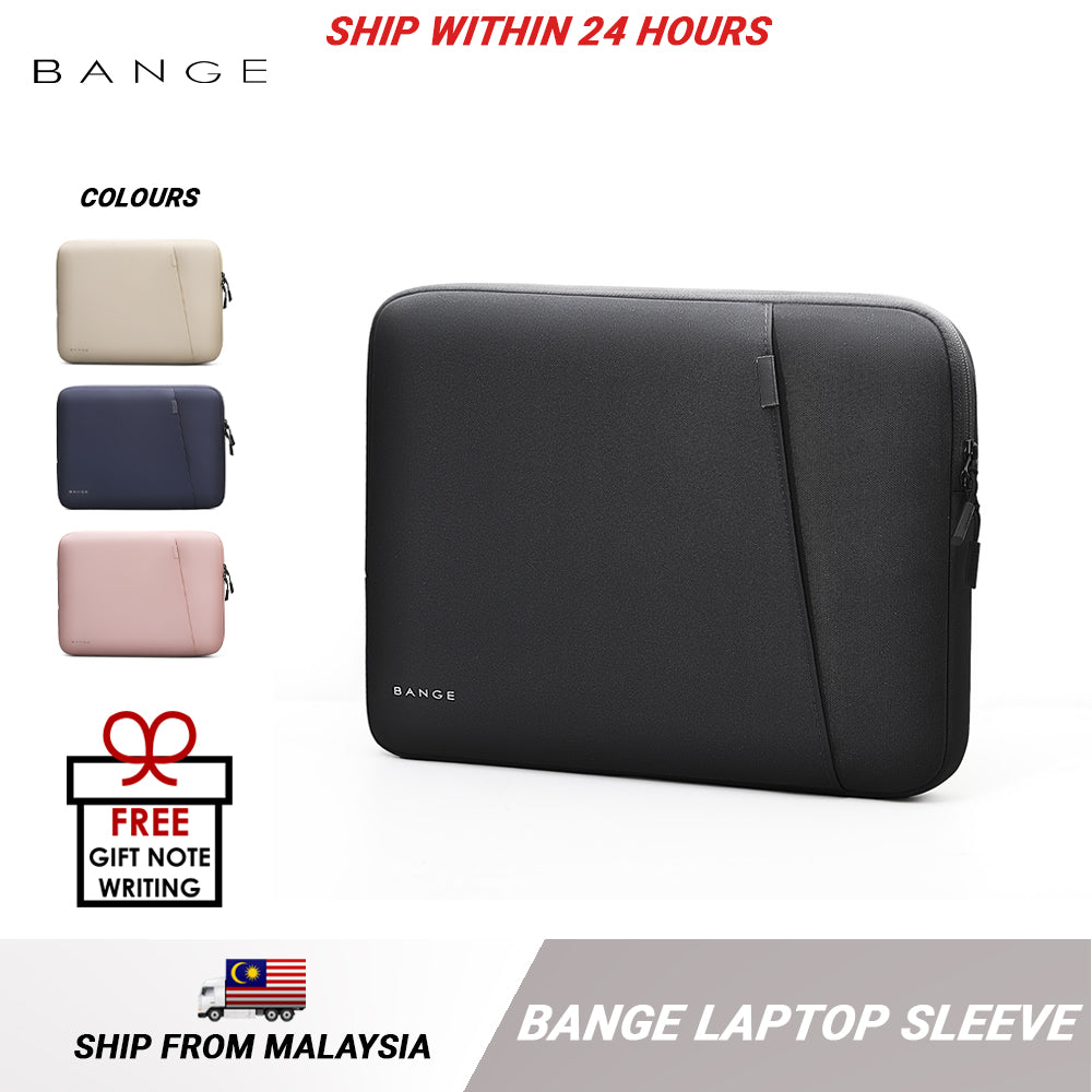 BANGE Laptop Bag Portable Laptop Case Zip Soft Protective Sleeve (14/1 ...